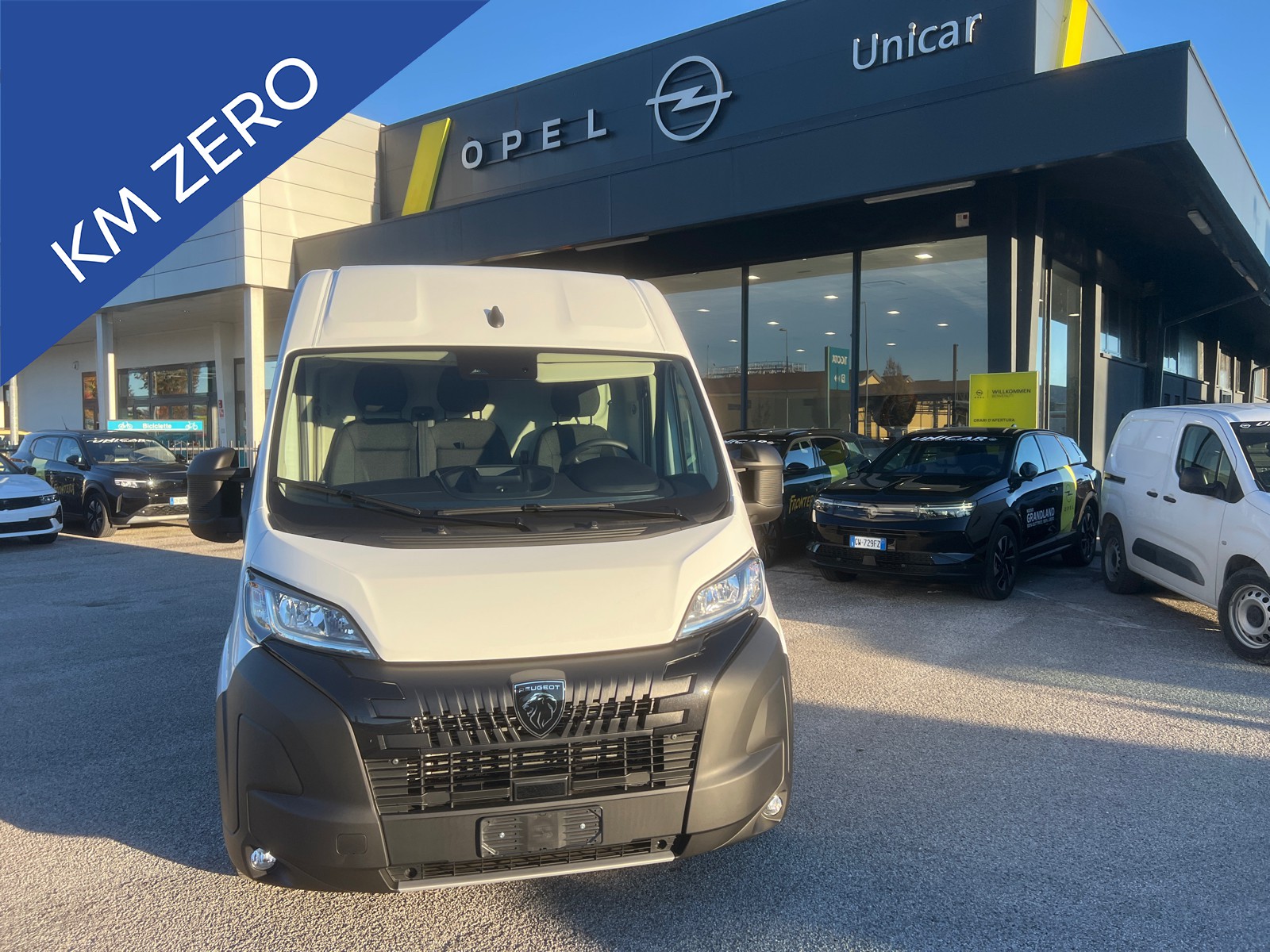Peugeot Boxer 35 l3h2 2.2 diesel 140cv s&s