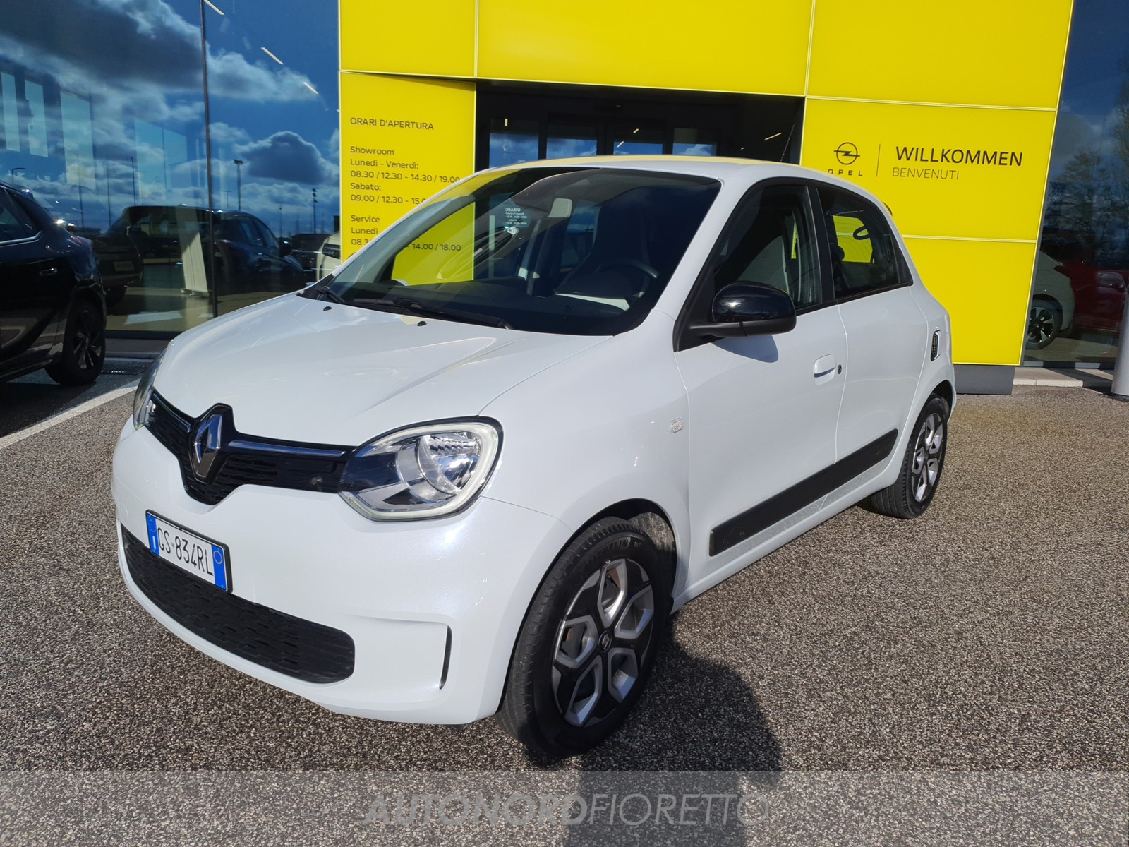 Renault Twingo 1.0 sce equilibre 65cv