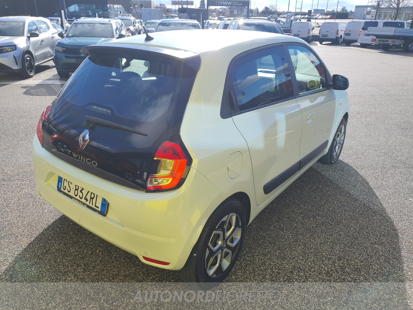 Renault Twingo 1.0 sce equilibre 65cv
