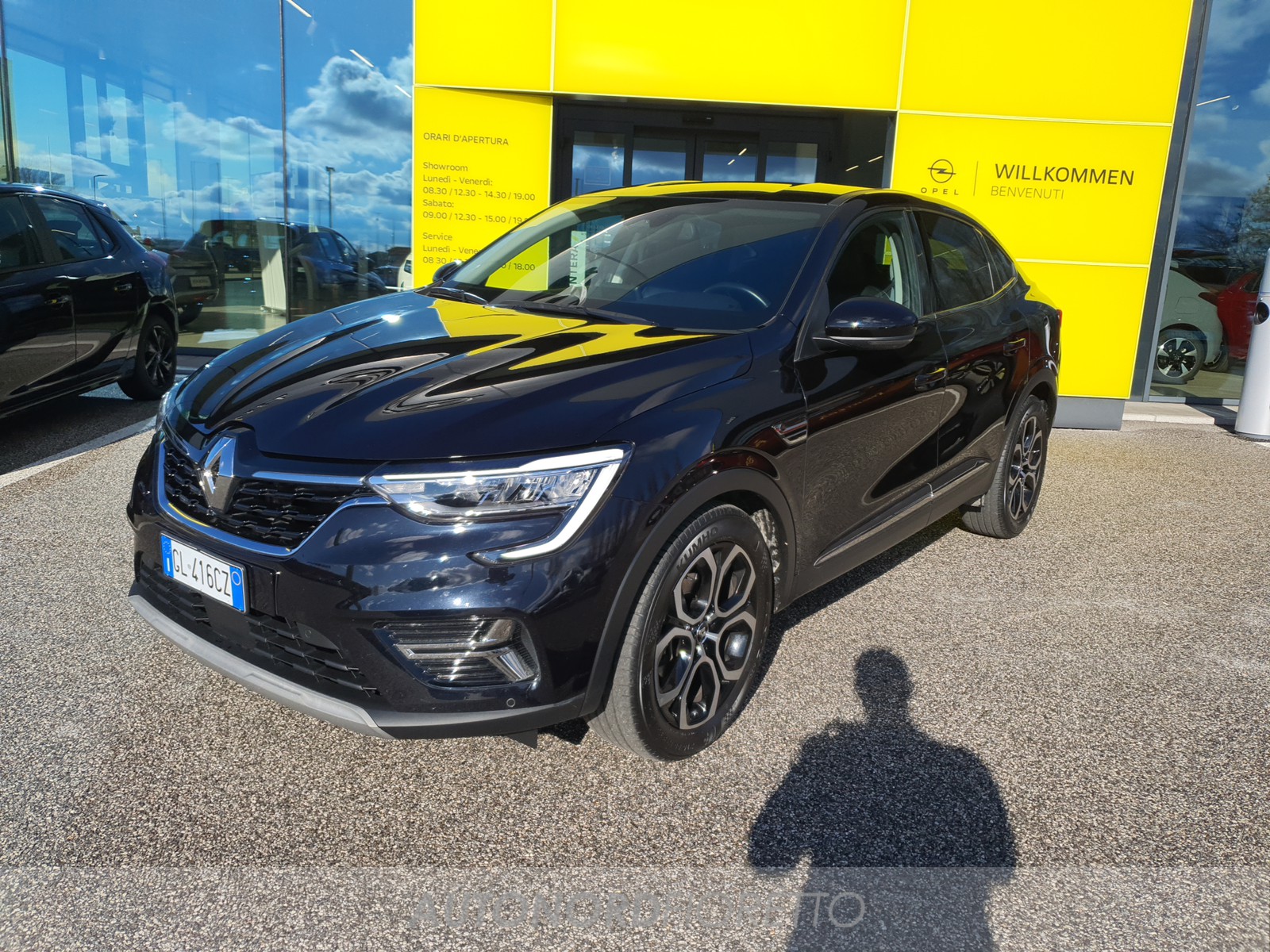 Renault Arkana 1.6 e-tech full hybrid techno 145cv