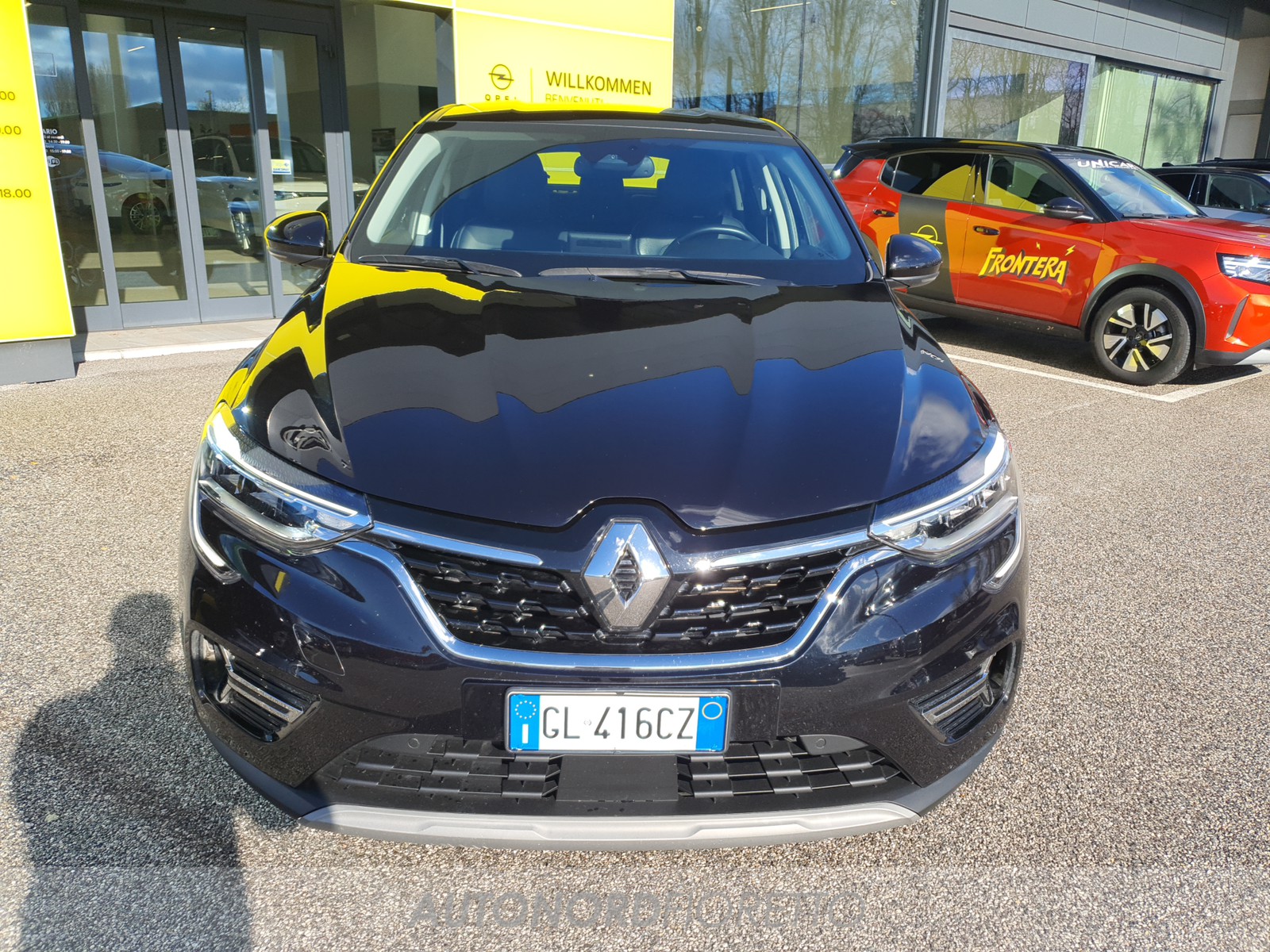 Renault Arkana 1.6 e-tech full hybrid techno 145cv