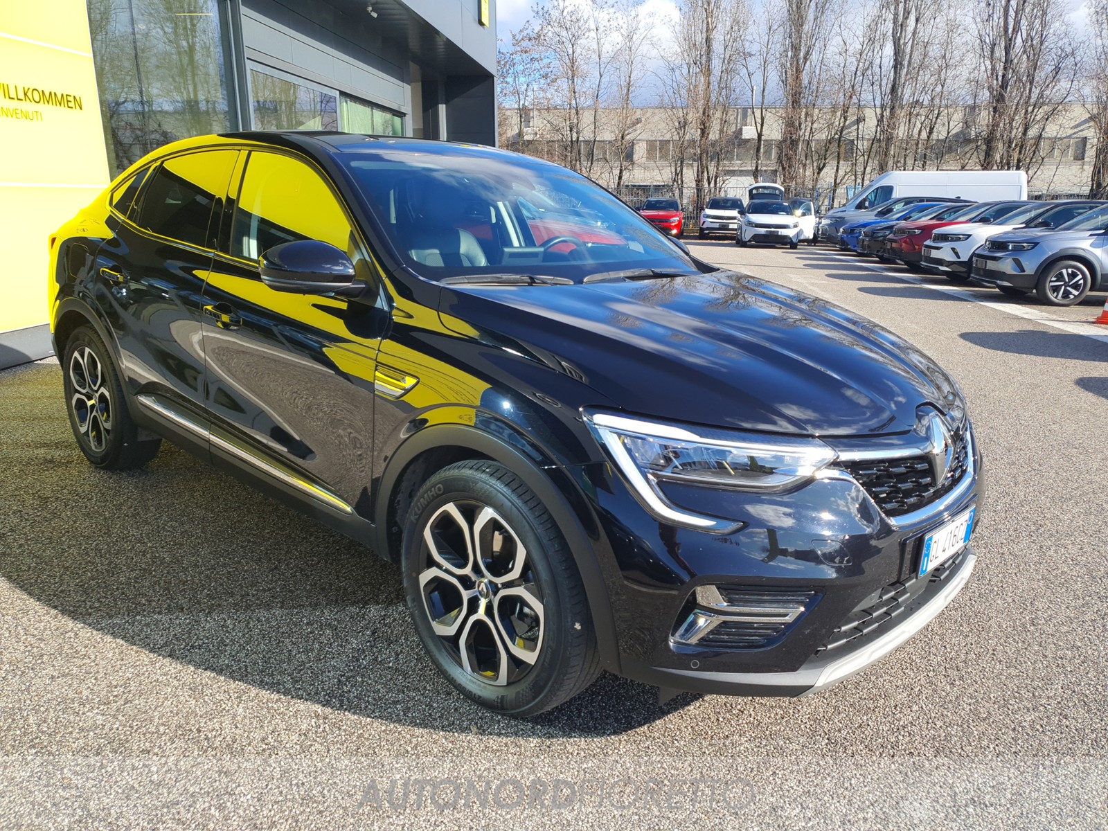 Renault Arkana 1.6 e-tech full hybrid techno 145cv