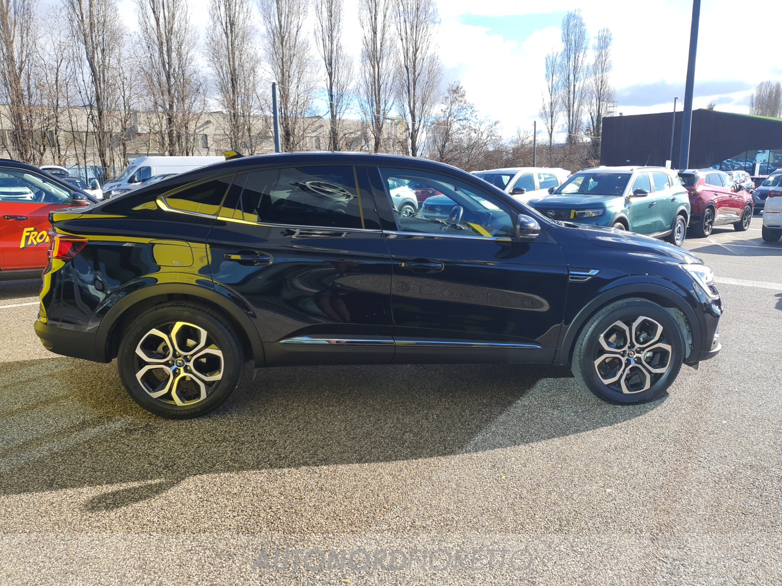 Renault Arkana 1.6 e-tech full hybrid techno 145cv