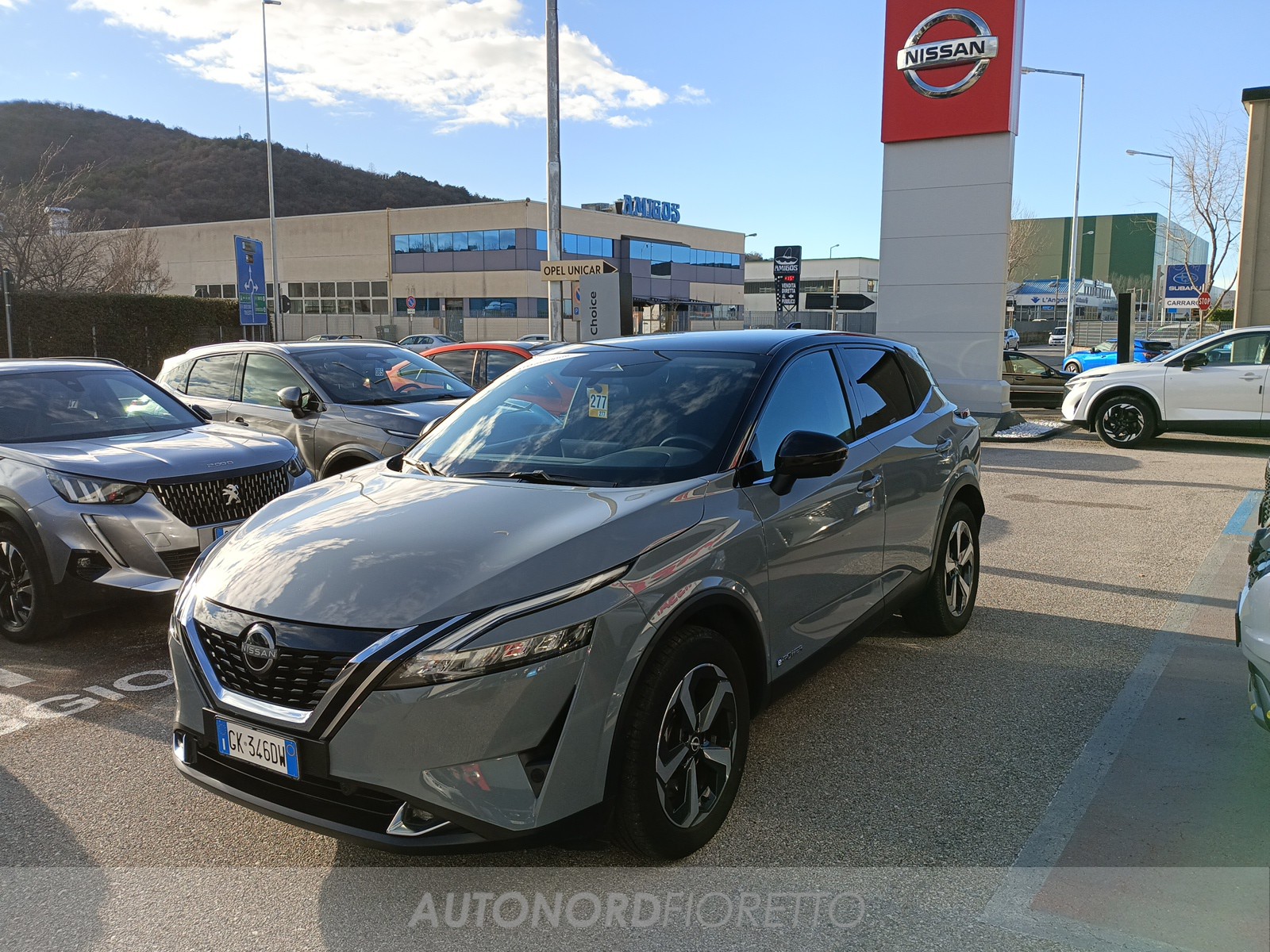 Nissan Qashqai 1.5 e-power n-connecta 2wd
