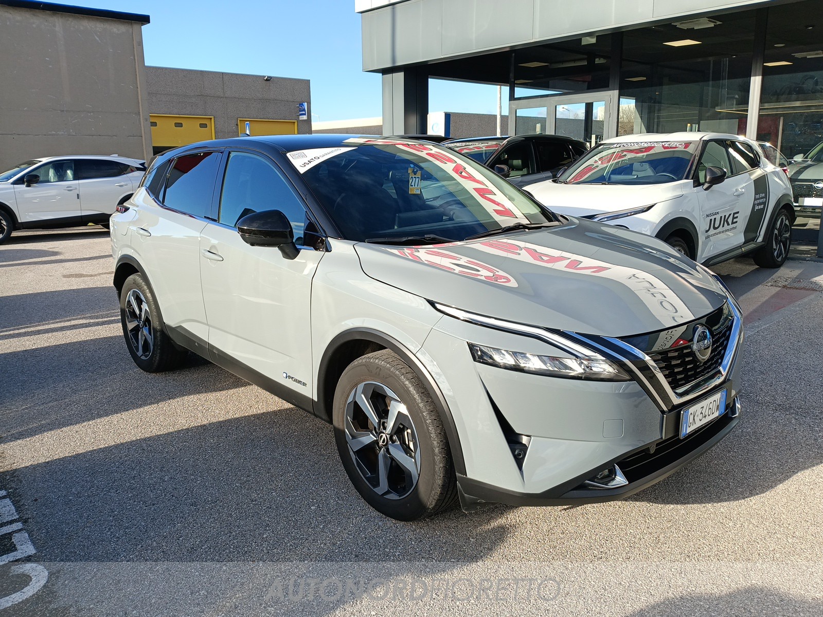 Nissan Qashqai 1.5 e-power n-connecta 2wd
