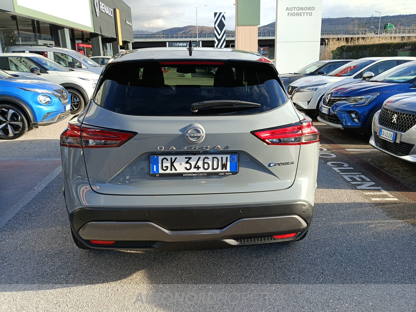 Nissan Qashqai 1.5 e-power n-connecta 2wd